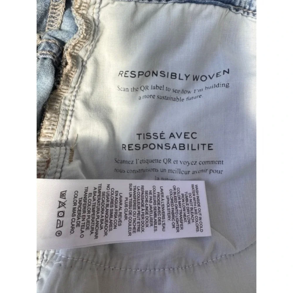 Frame Denim | Jeans | Frame Le Baggy Palazzo Light Blue High Rise Wide ...